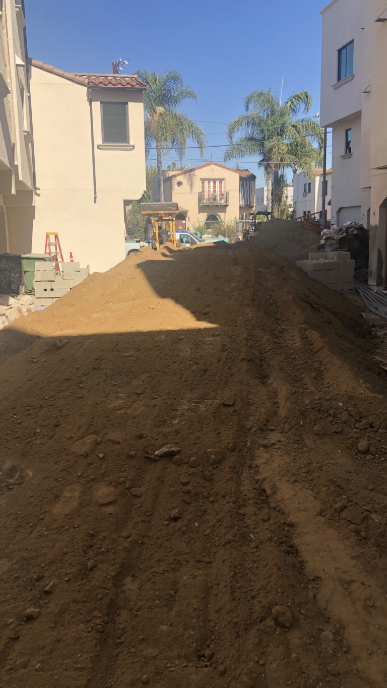 Earth Movement - Free Fill dirt delivered to you!