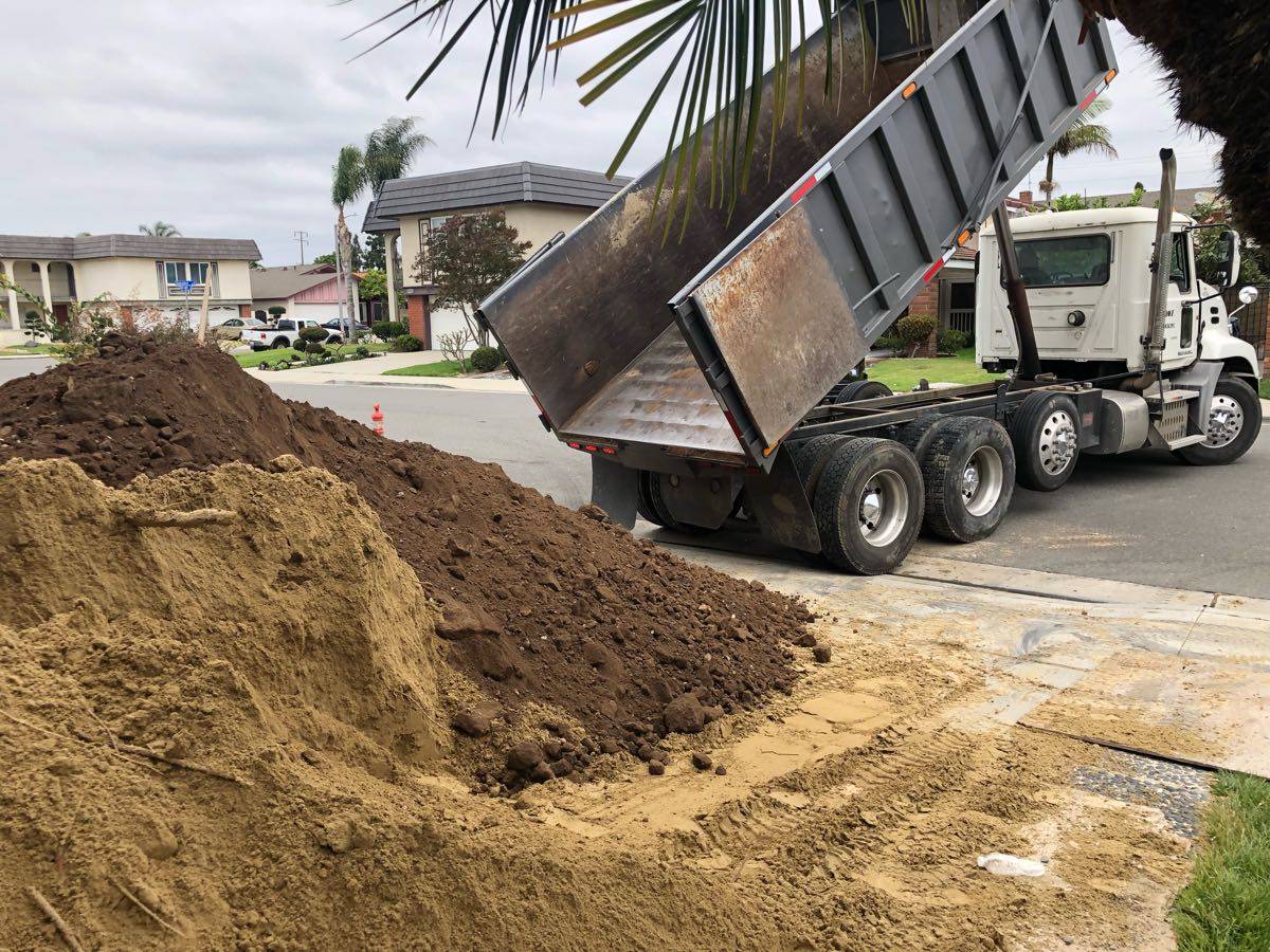 Earth Movement - Free Fill dirt delivered to you!